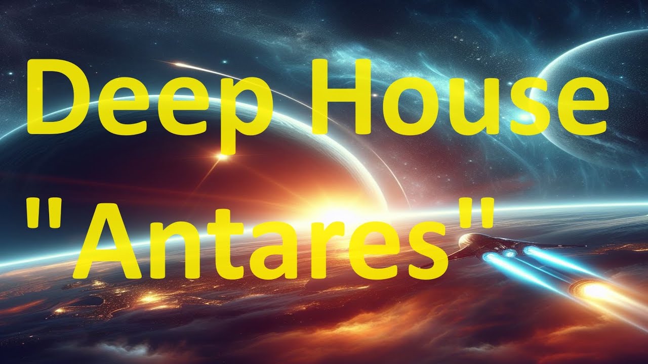 Deep House "Antares" - YouTube