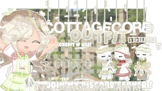 Cottagecore Aesthetic outfits | gacha club | simple des... | Doovi