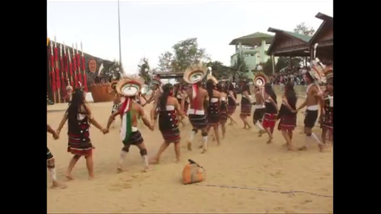 Resonances of Nagaland - Zeliang Tribe - YouTube