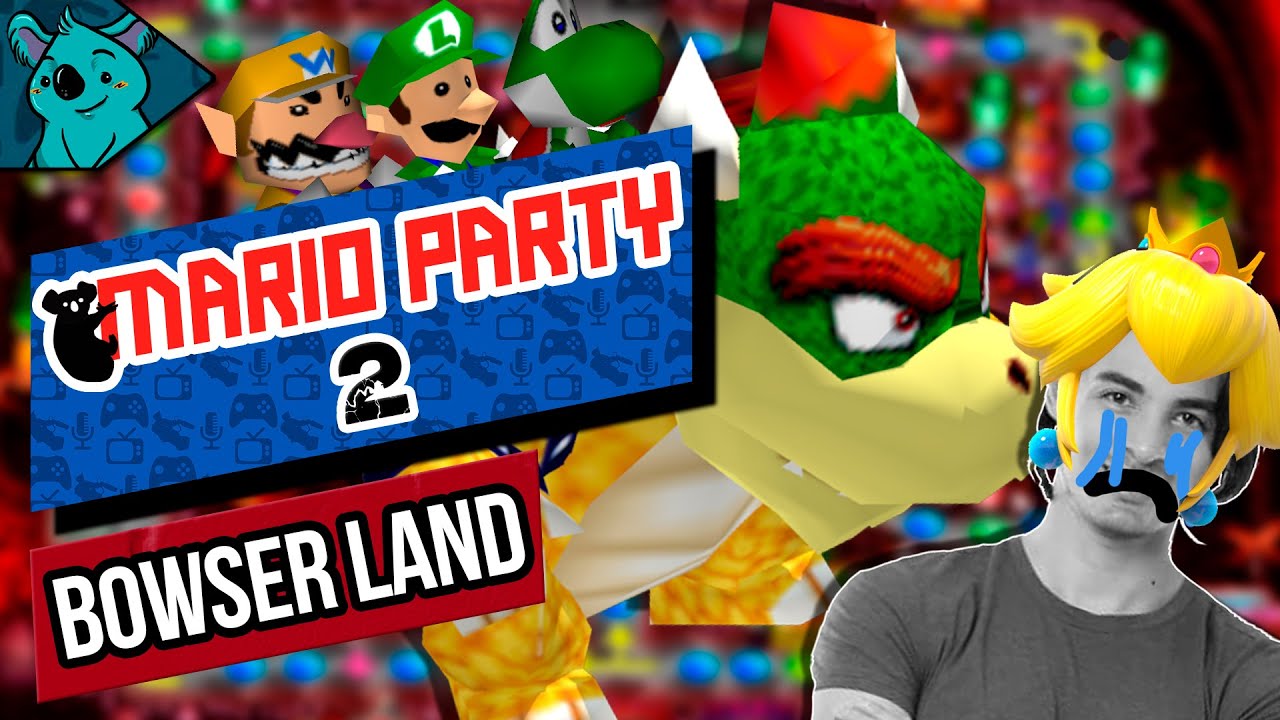¡El FIN del REINADO de POCH? | Mario Party 2 | FT:@tommyjerryrojas ...