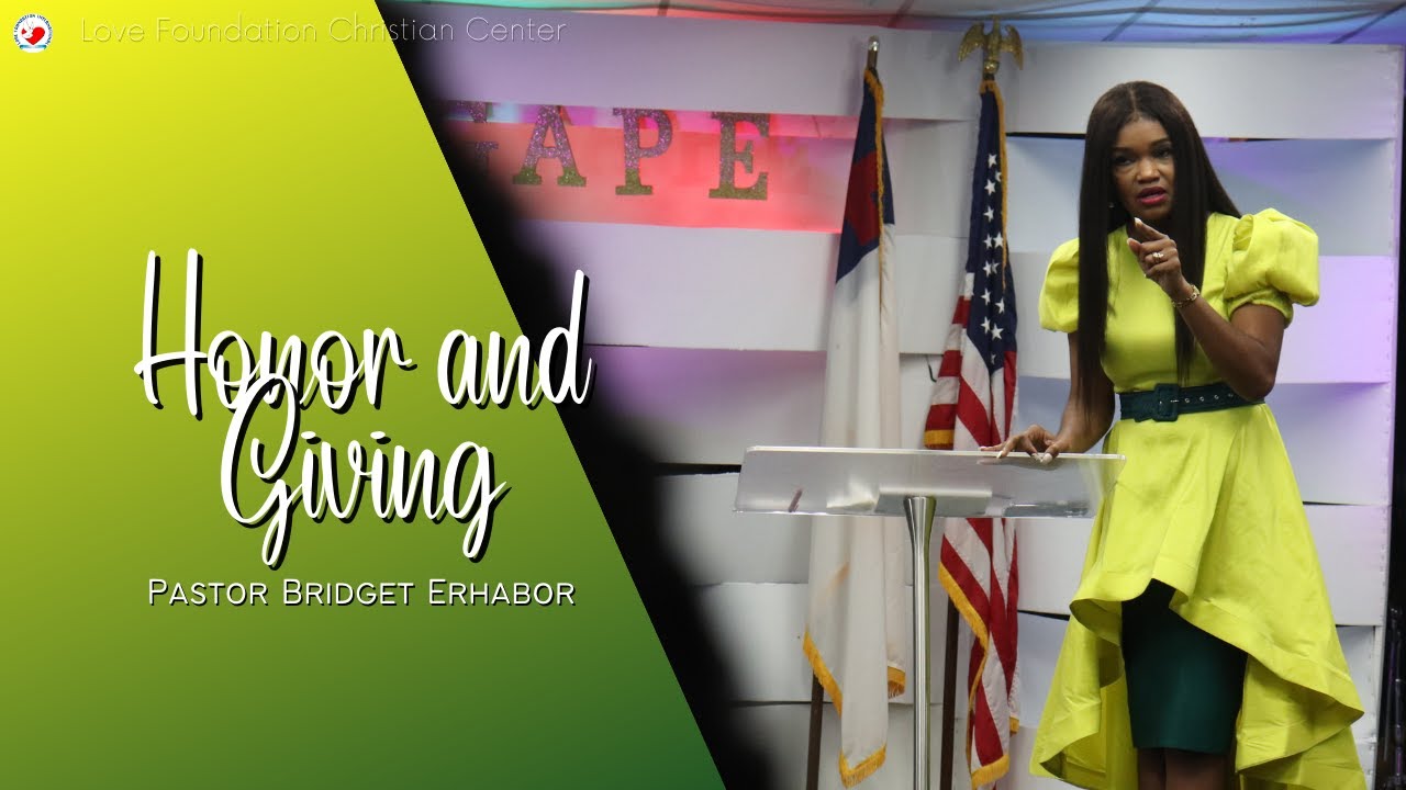 Laws Of Increase: Honor And Worship | Pastor Bridget Erhabor - YouTube