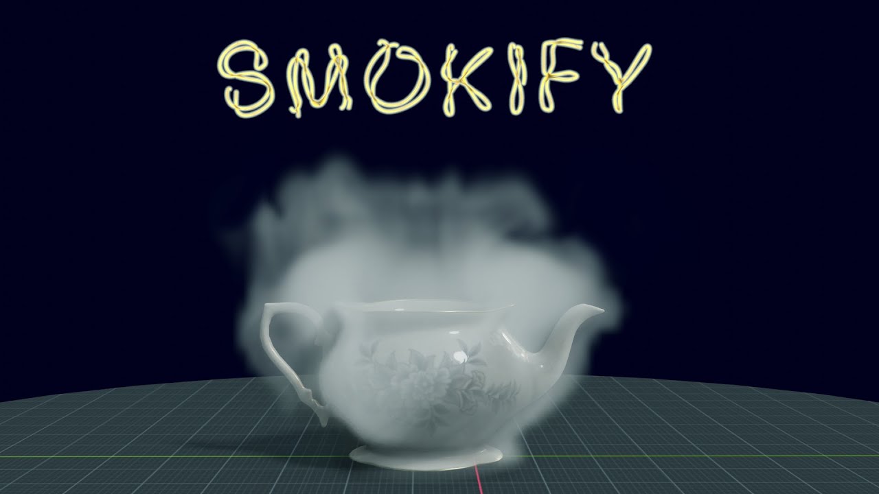 Vanished Into Thin Air | Smoke Simulation + Cloth Physics = Magical ...