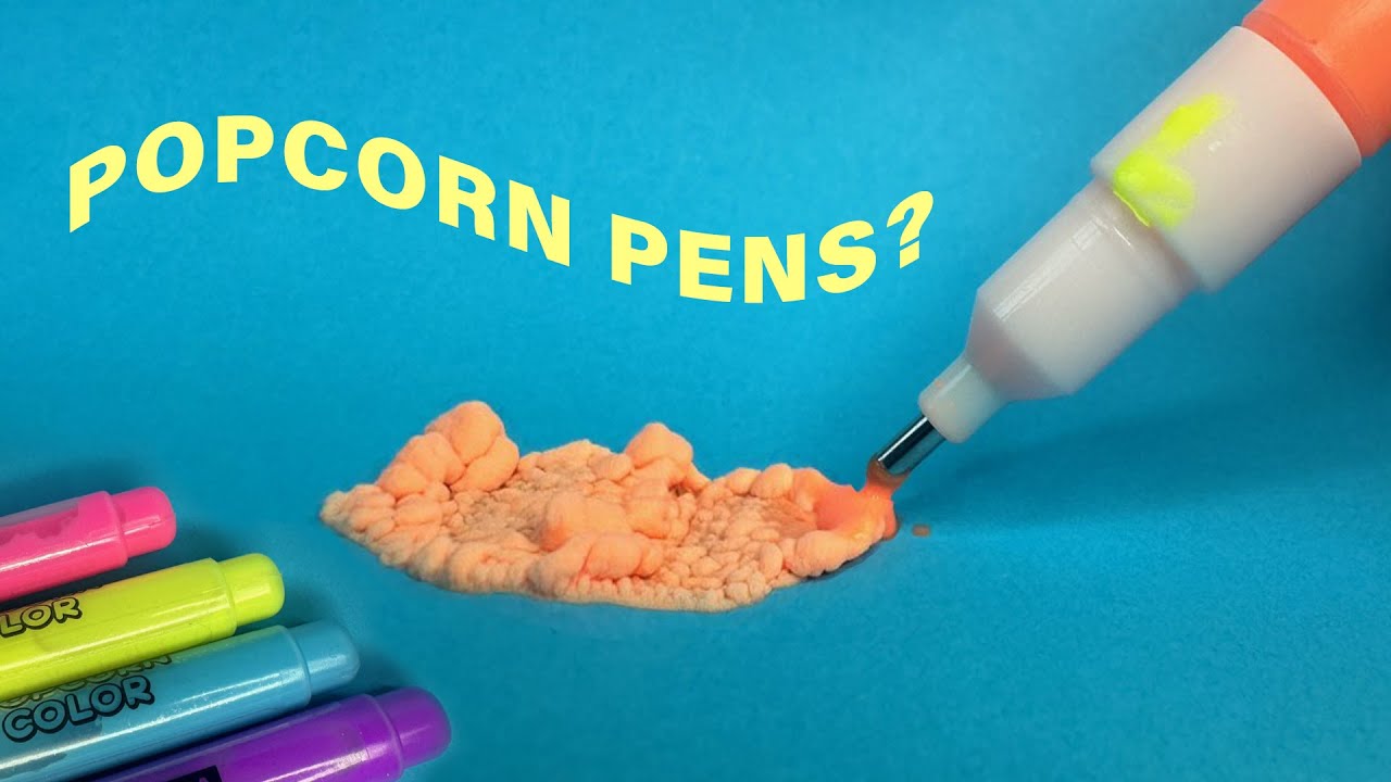 MOST SATISFYING PENS EVER! But are they any good? Let's try them! - YouTube