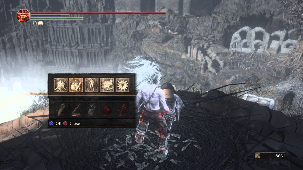 DARK SOULS 3 - Lucatiel Mask Location, how to get - YouTube