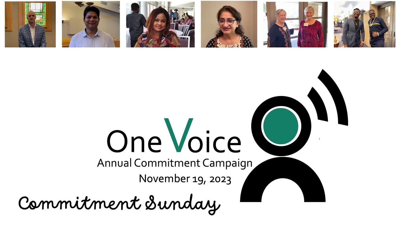 One Voice (Week 5) - YouTube