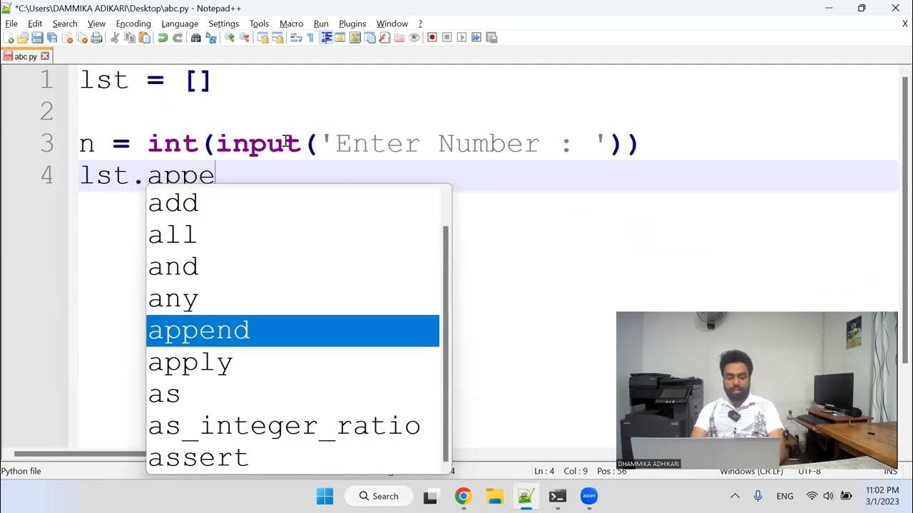 Python Coding Night 2023 (Q3) - YouTube
