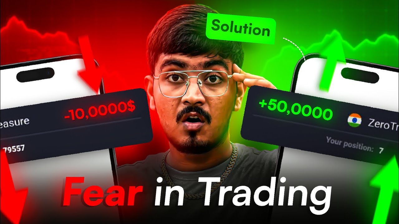 How to manage FEAR in Trading ? Zero Treasure | Quotex Trading - YouTube