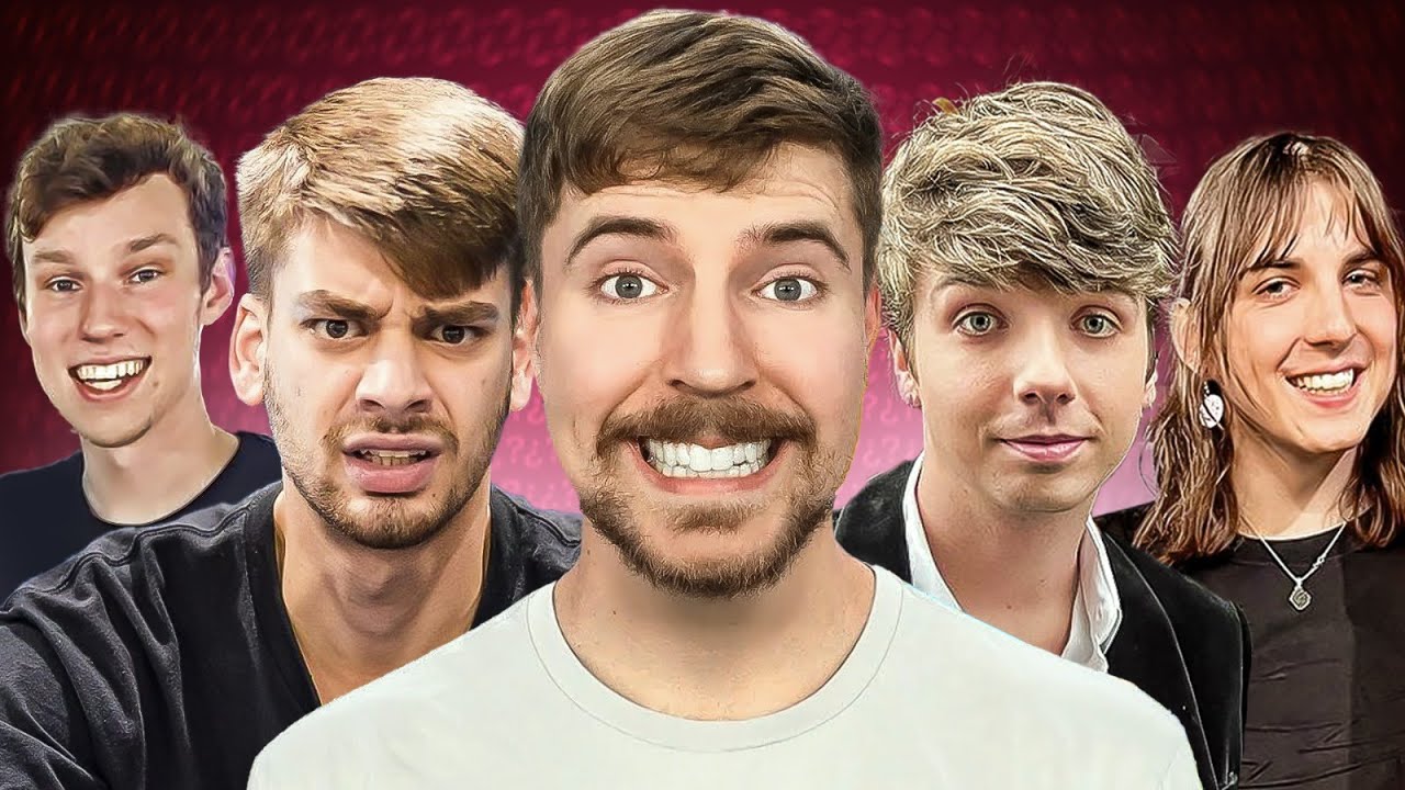 Cómo MRBEAST CONOCÍO a sus AMIGOS - YouTube