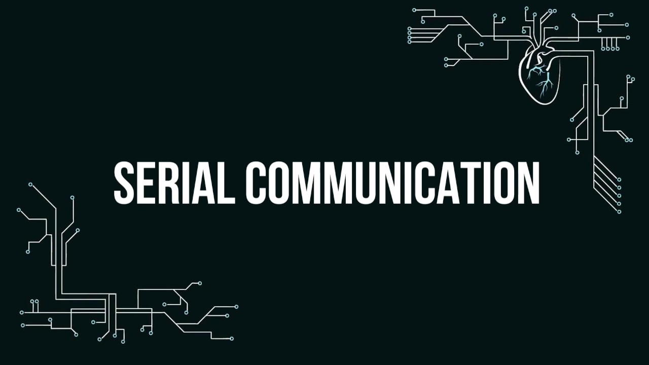 Serial Communication using 8051 microcontroller - YouTube