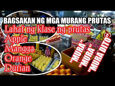 Murang bilihan ng mga prutas Lahat ng klase ng prutas Apple, mangga ...