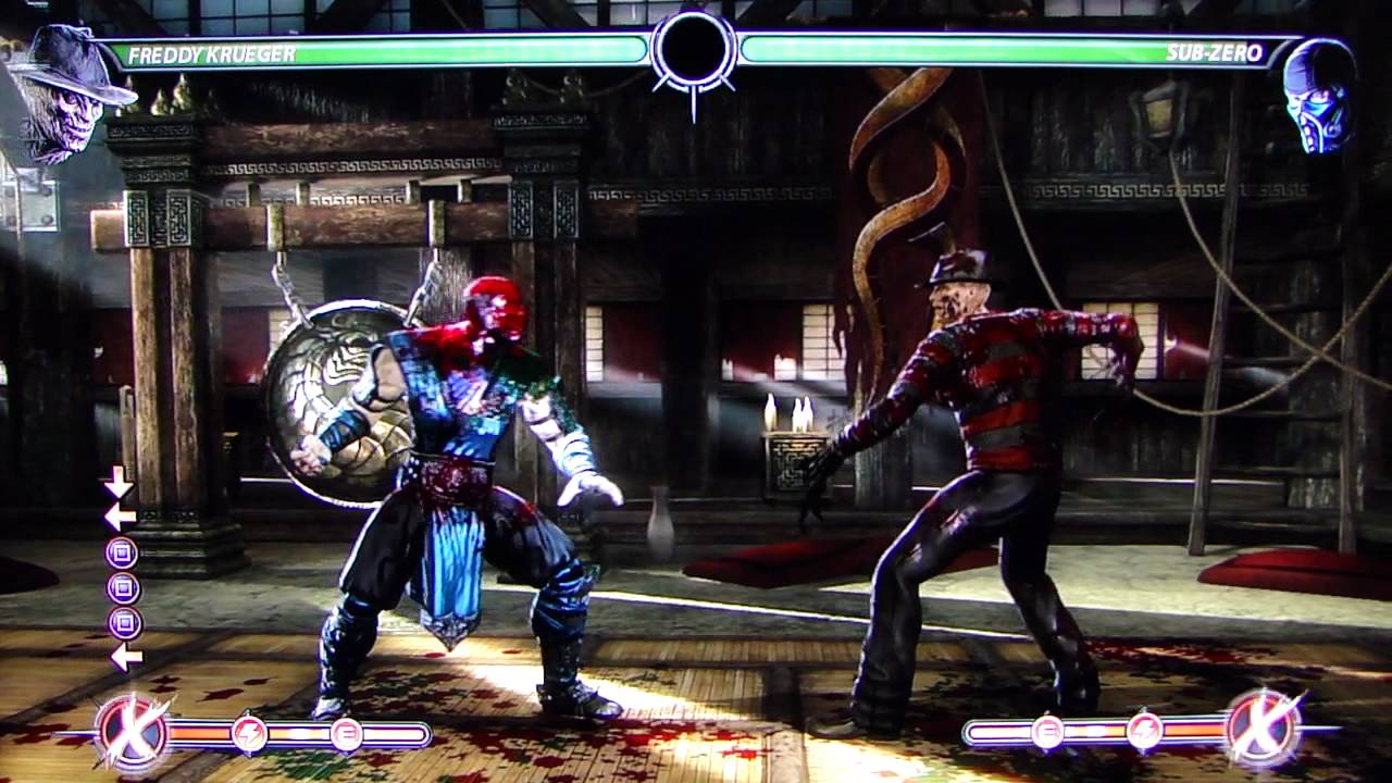 MK9 DLC - In the Lab w/Freddy Krueger - YouTube