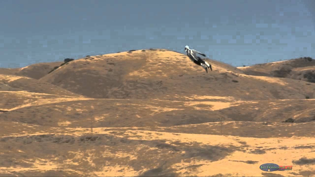 Flying Man Model RC Plane 2 - YouTube