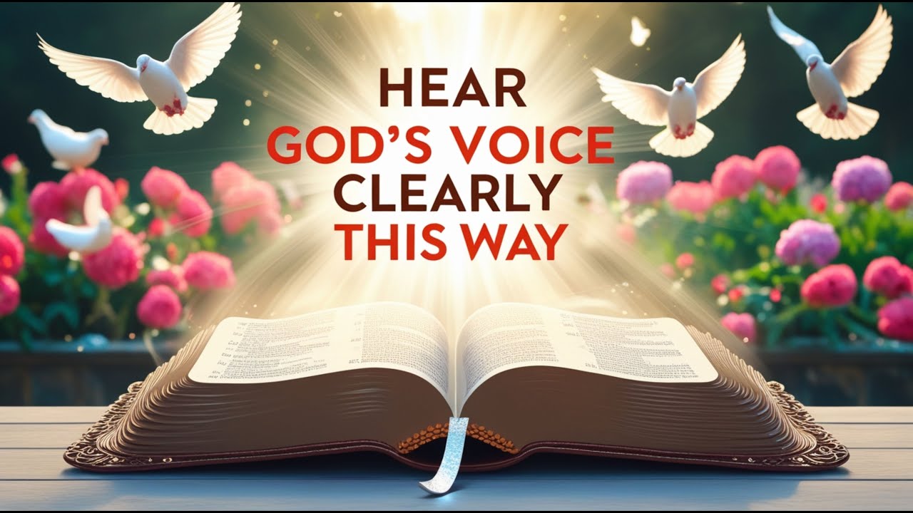 How to Hear God’s Voice Clearly - YouTube