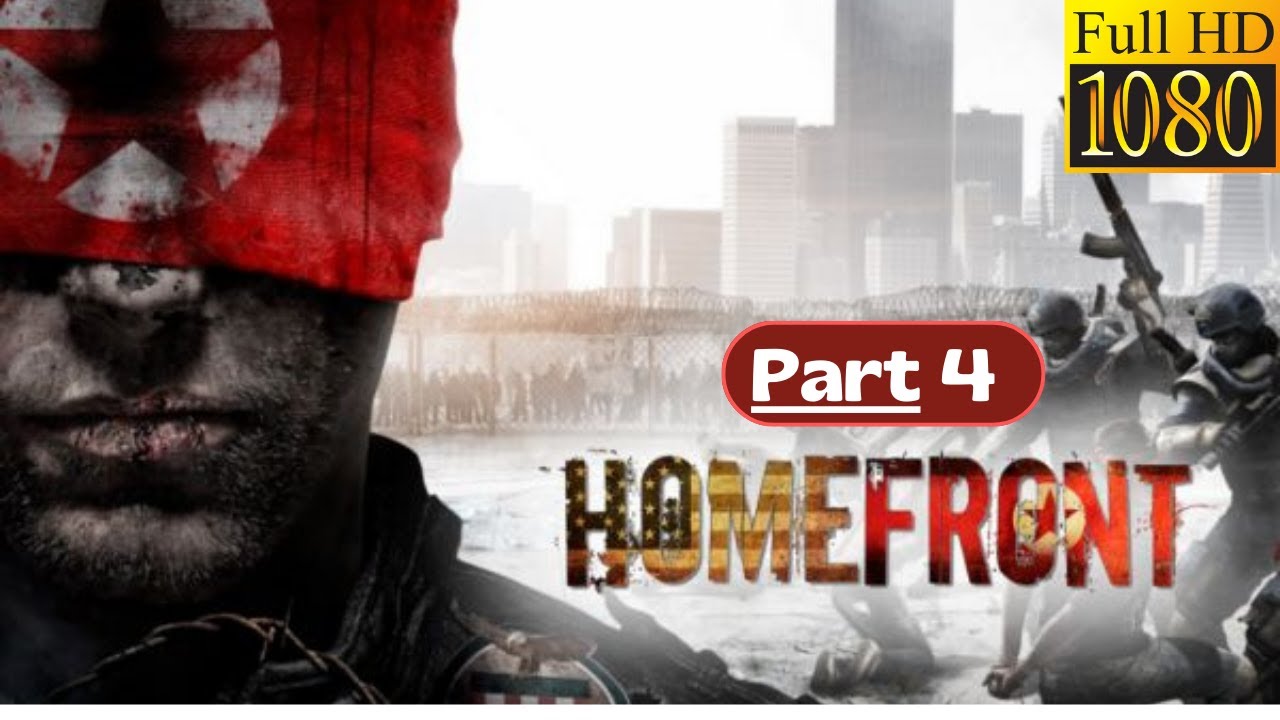 HOMEFRONT Gameplay Walkthrough Part 4 [1080p HD ] - No Commentary - YouTube