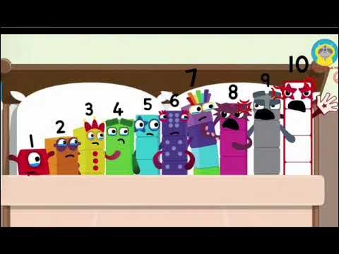 Numberblocks 1, 2, 3, 4, 5, 6 and 7 Gets Super Ultra Mega Grounded for ...