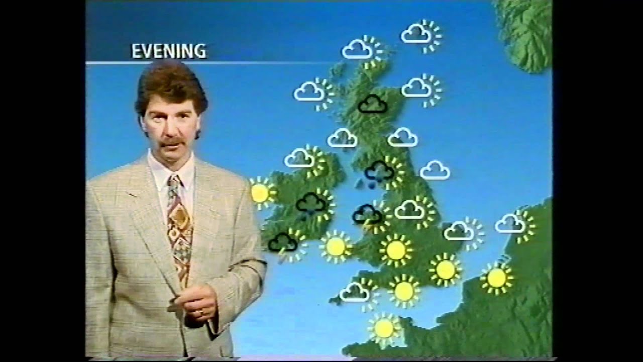 BBC Weather 30 June 1995. - YouTube