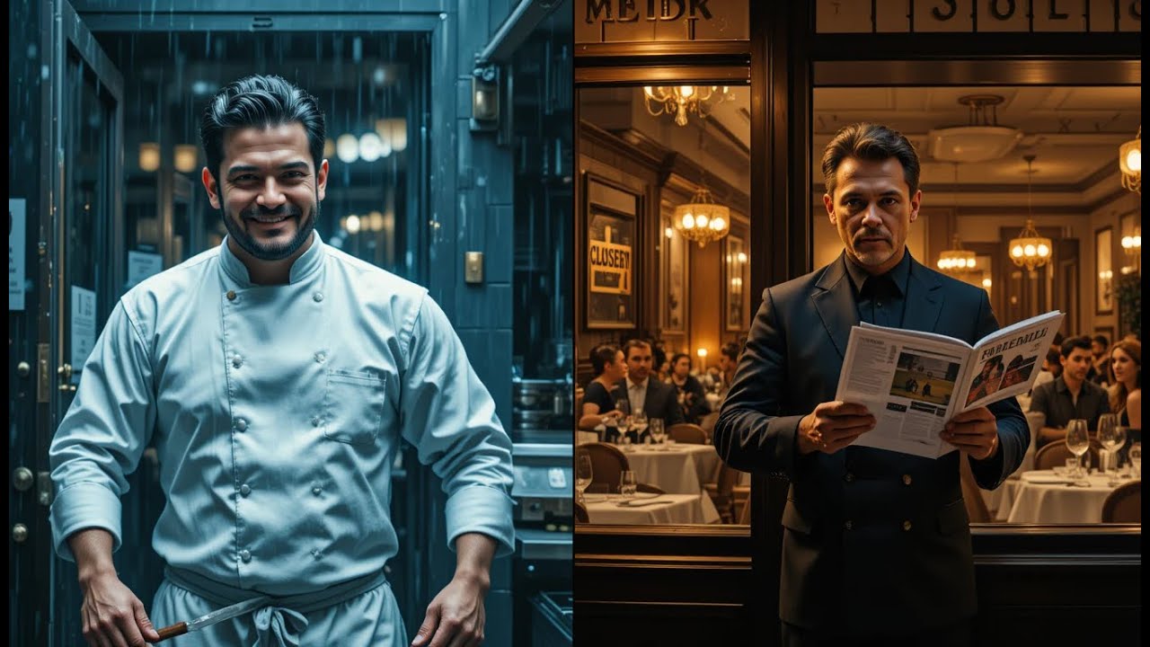 Chef Fired For No Reason—6 Months Later, His Shocking Comeback Stuns ...