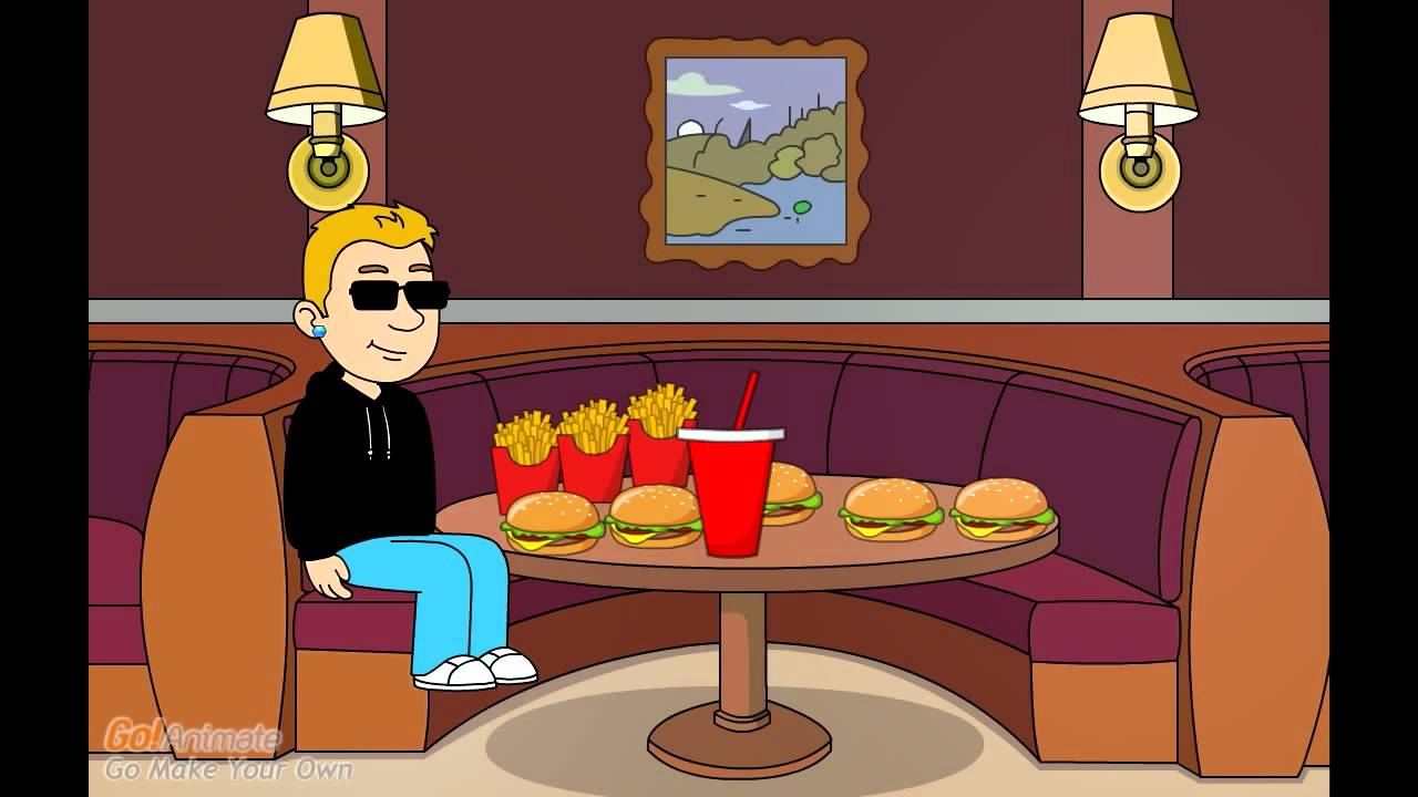 billy episode 33-billy gets fat at mcdonalds - YouTube