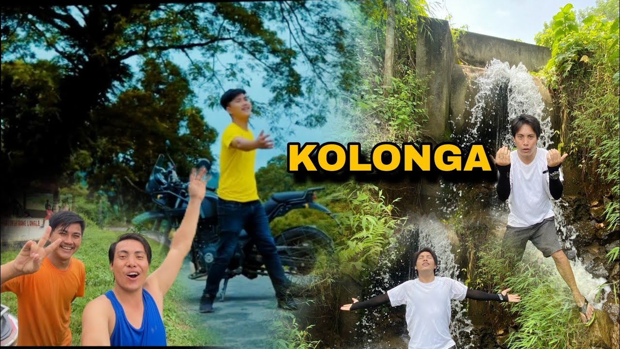 Accidentally Met Karbi Actor || Kolonga Switch Gate Karbi Anglong - YouTube