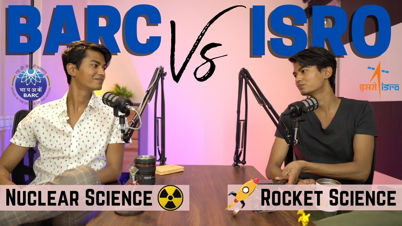 BARC Vs ISRO | Technology | Job Profile | Career | Centres | Training ...