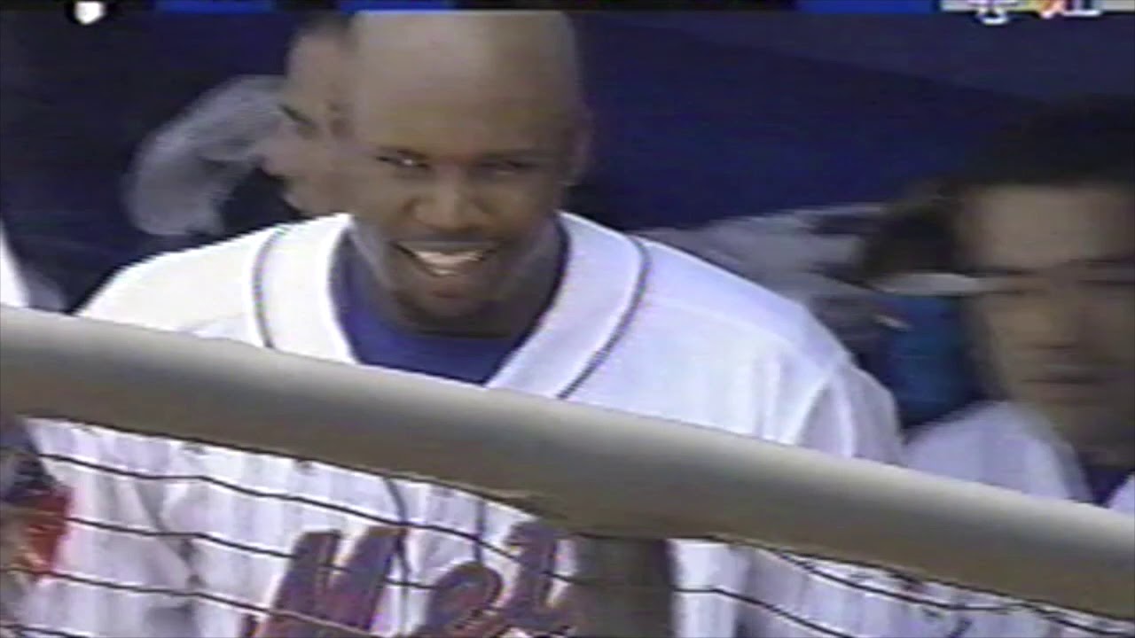 Cliff Floyd CRUSHES First Inning Home Run vs. Rockies - YouTube