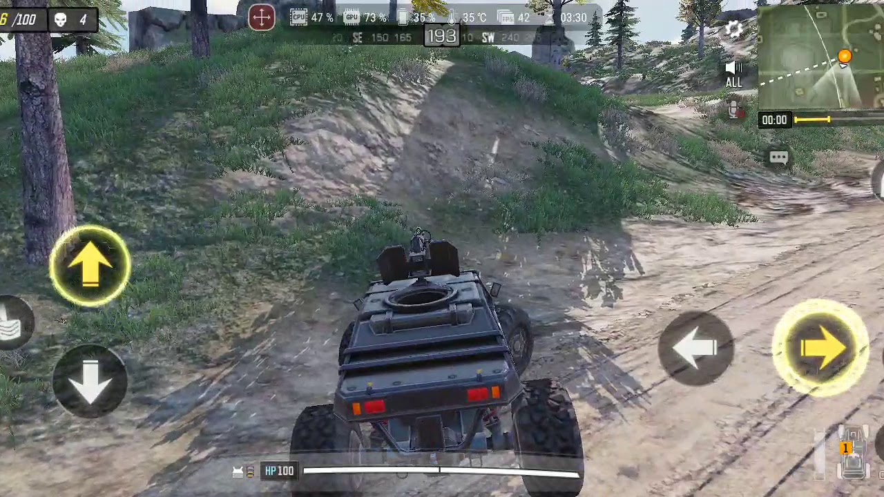 Practice game cod mobile - YouTube