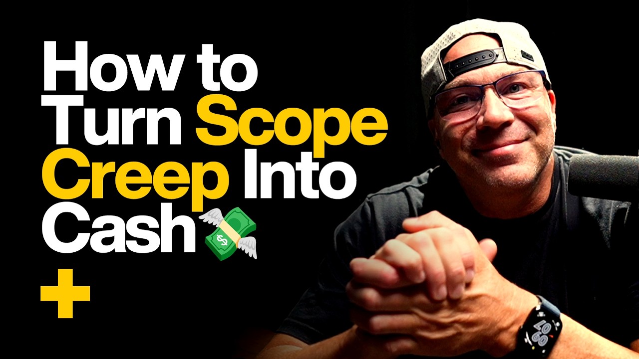 How to Charge More When Clients Change the Scope - YouTube