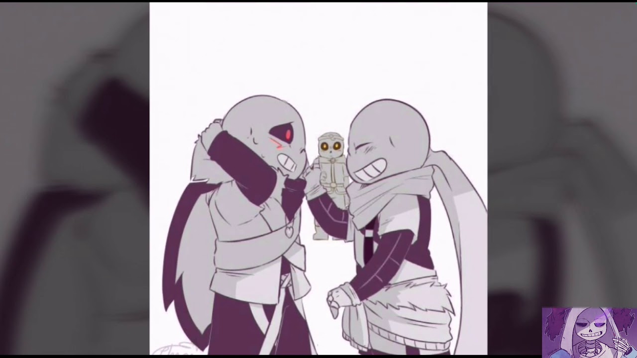 Ink Sans X Cross "Play hard" - YouTube