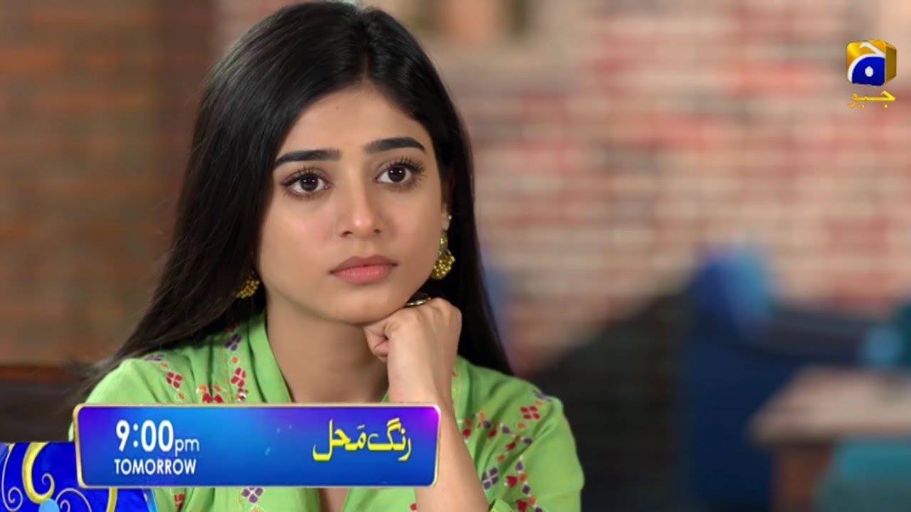 Rang Mahal Ep 50 teaser | Rang Mahal Ep 50 promo | 1st September 2021 ...