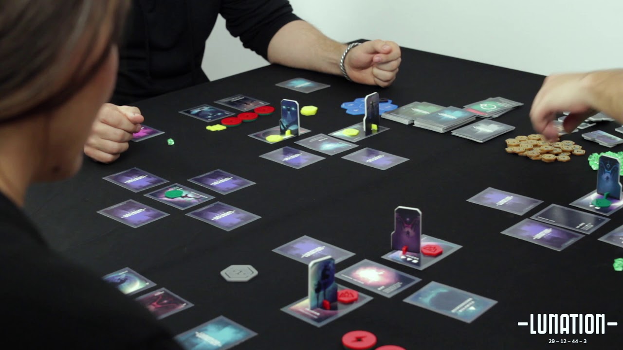 Lunation Gameplay - YouTube