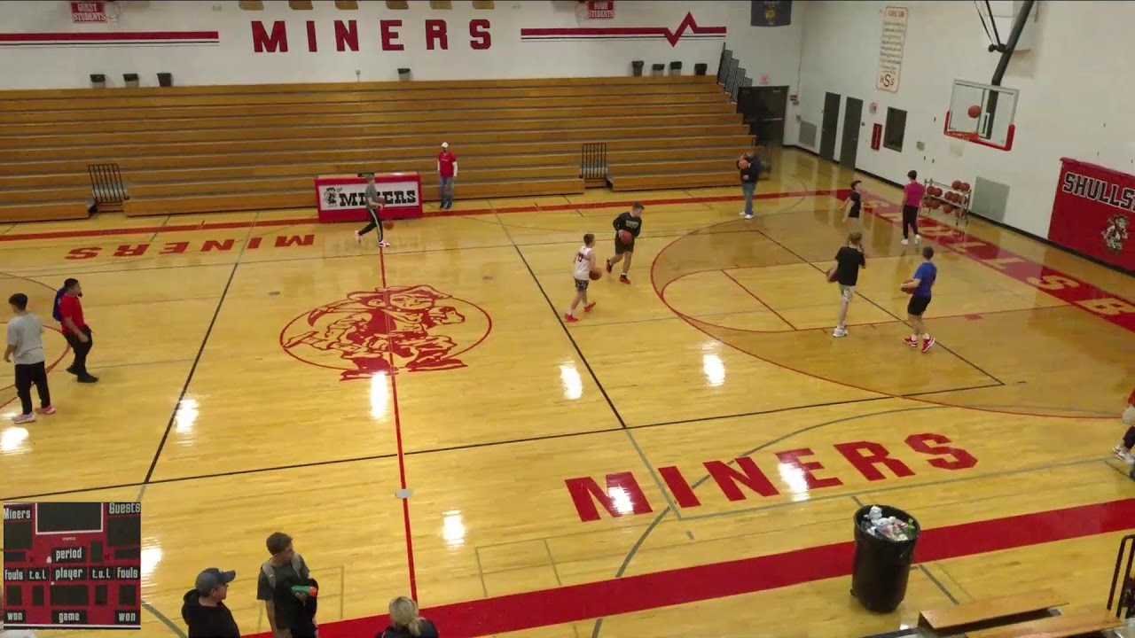 Shullsburg High School vs River Ridge (IL) Mens Other Basketball - YouTube
