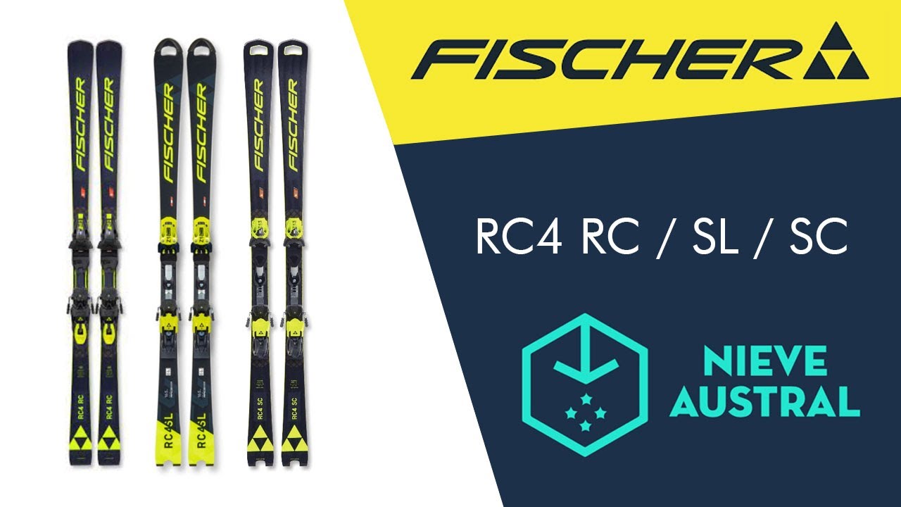 FISCHER RC 4 SC / SL / RC - YouTube