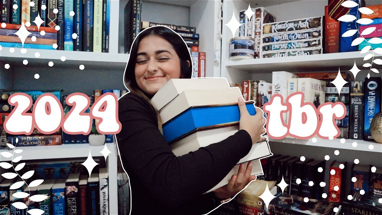 2024 TBR📚 🎆 | top 10 priority books to read in 2024 - YouTube
