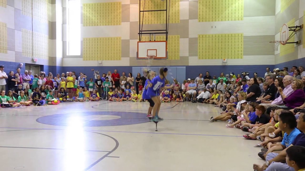 Bledsoe Jump Rope Club 2014 1 of 3 - YouTube