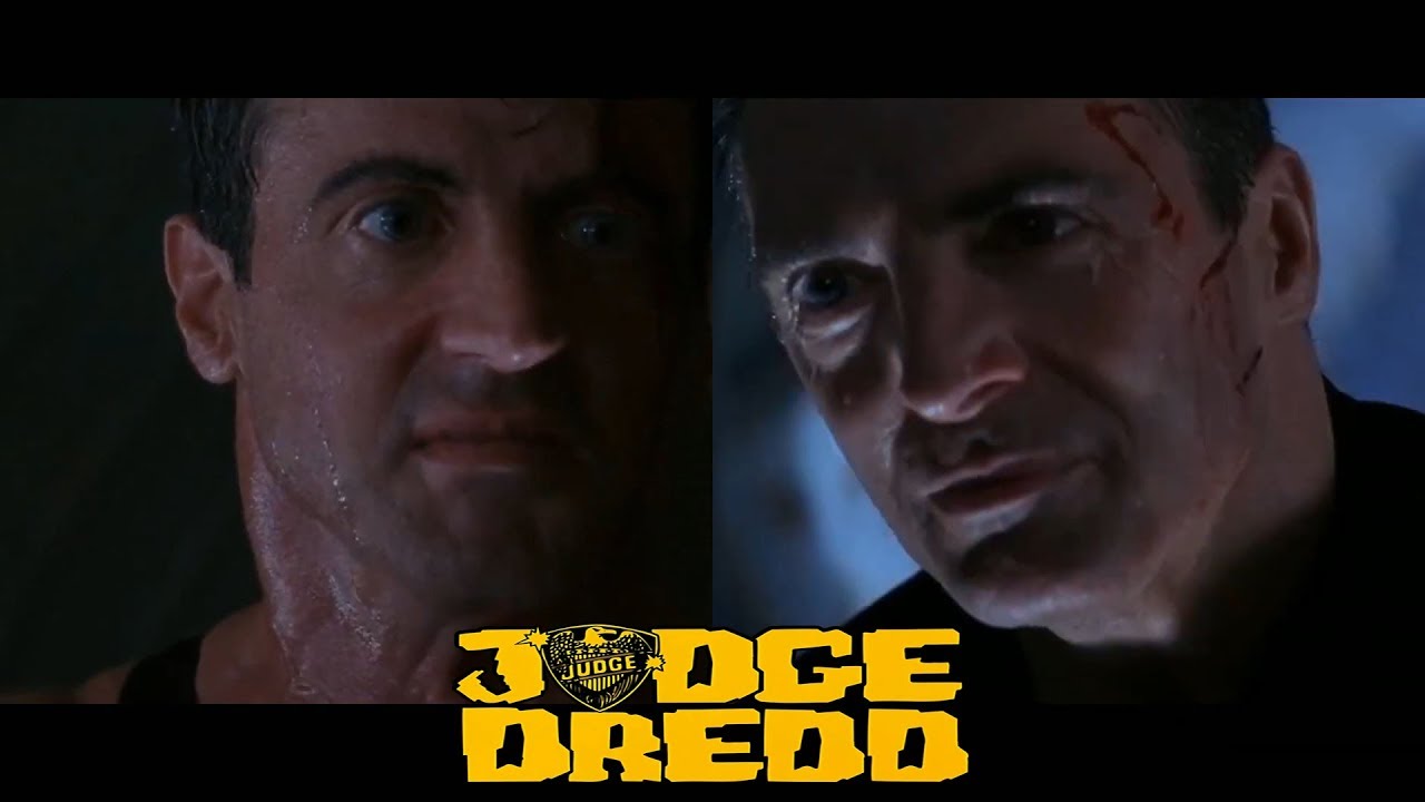Judge Dredd - Dredd vs Rico [HD] - YouTube