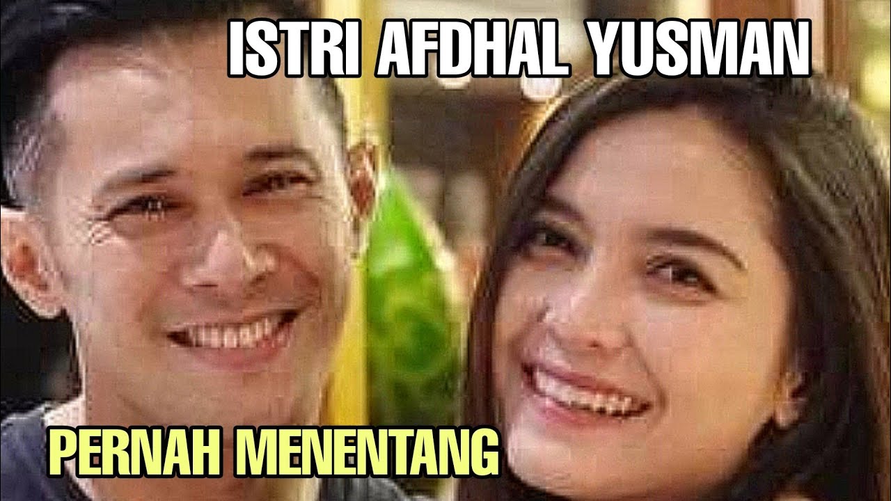 AWAL NYA ISTRI AFDHAL YUSMAN TIDAK SETUJU - YouTube