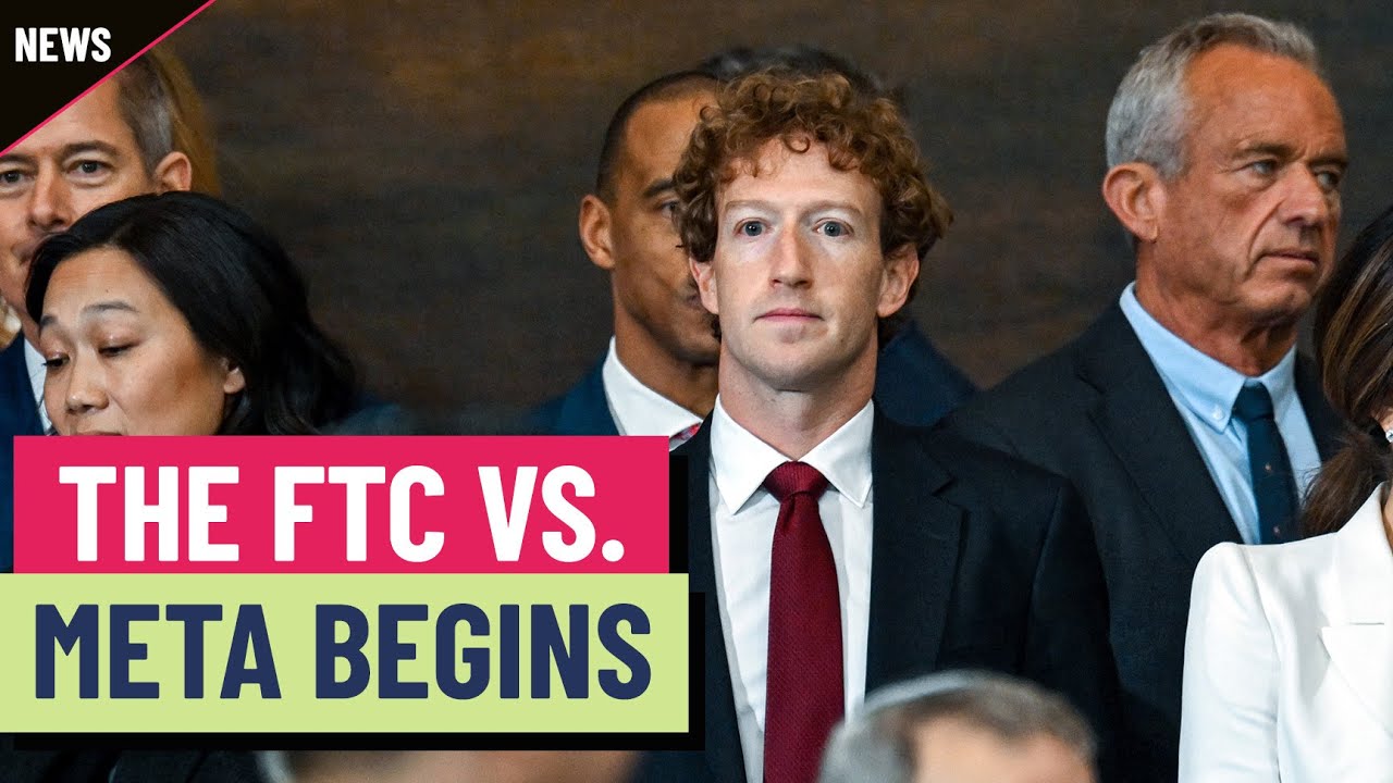 FTC vs. Meta: What you need to know about the trial - YouTube