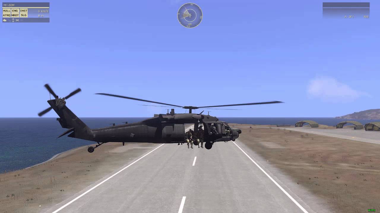 Fast Rope Testing - MH-60M - YouTube