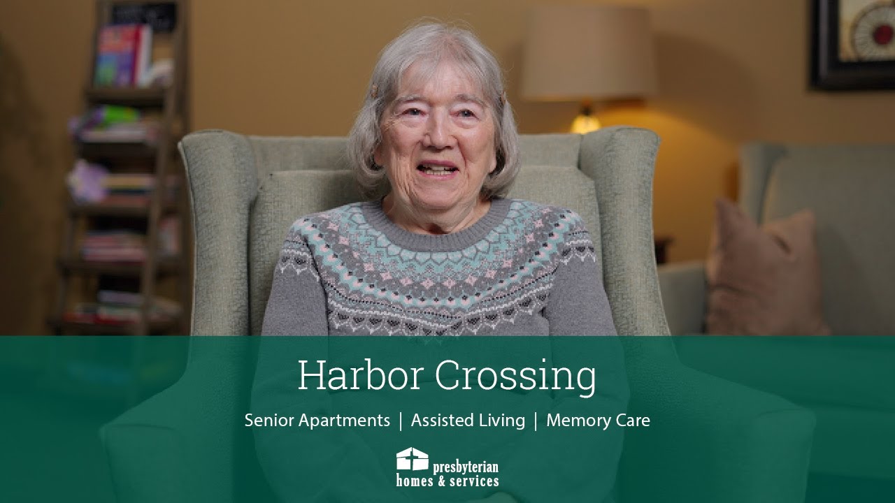 Gayle's Story: Resident at Harbor Crossing, a senior living community ...