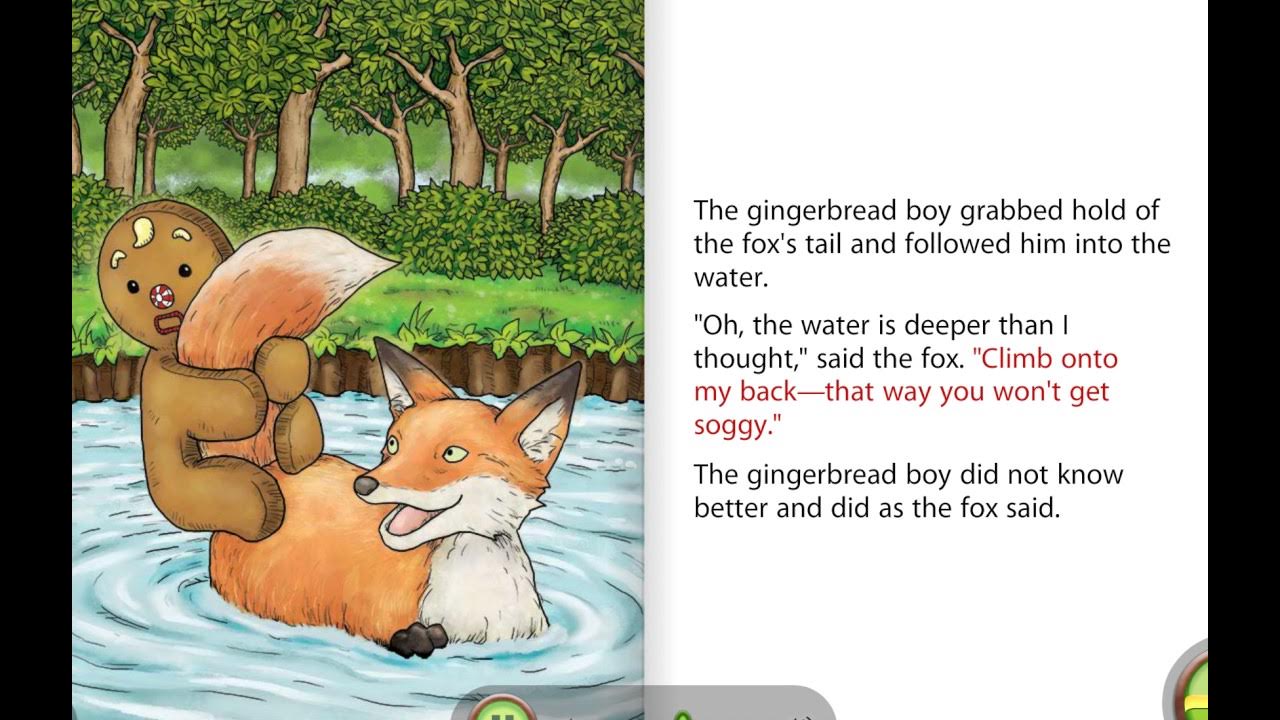 gingerbread boy story | kids story - YouTube