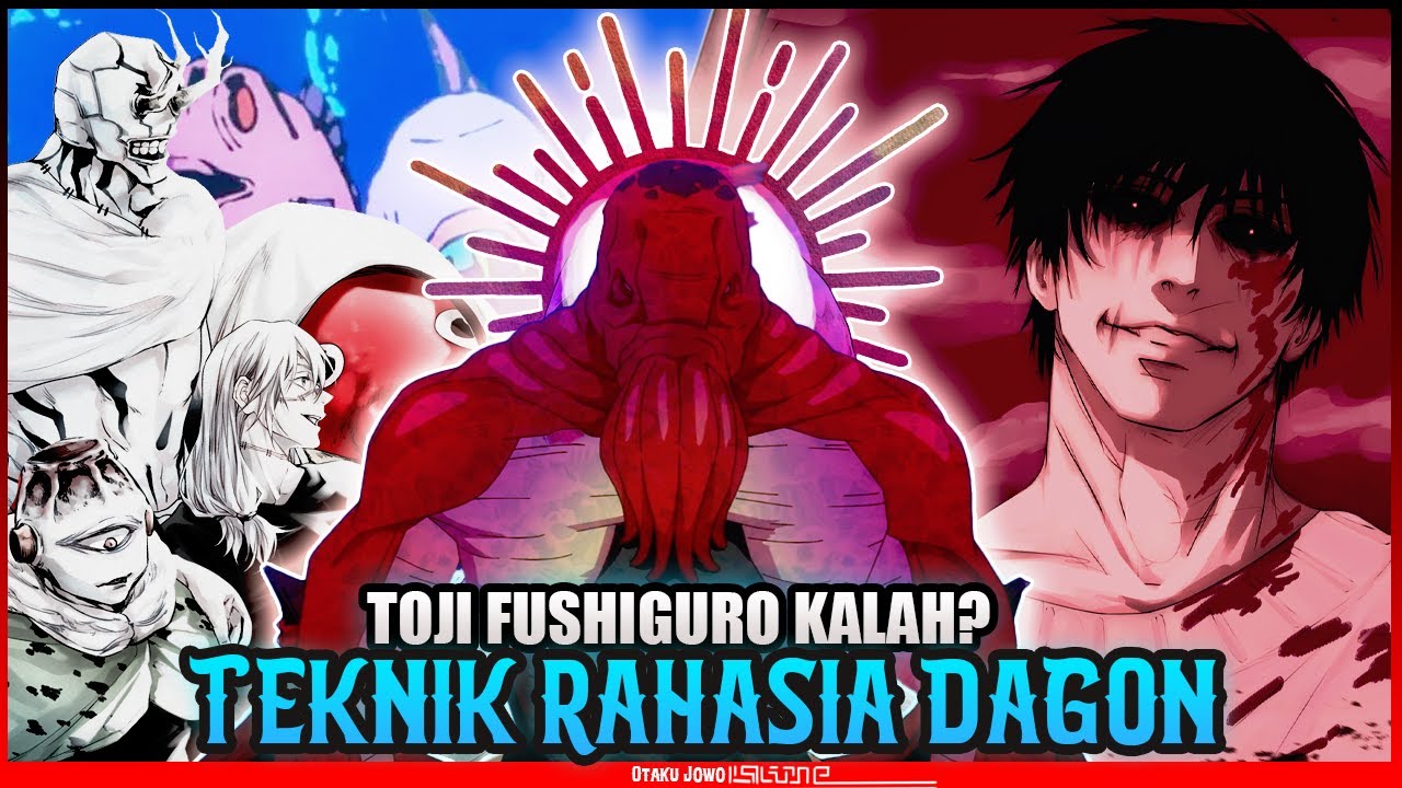 TOJI FUSHIGURO VS DAGON !! Apakah Sebanding Dengan TOJI ? - JUJUTSU ...