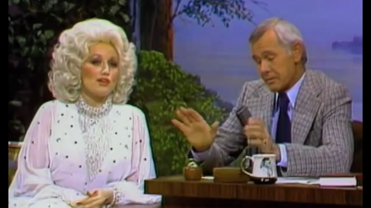 Dolly Parton with Johnny Carson - YouTube