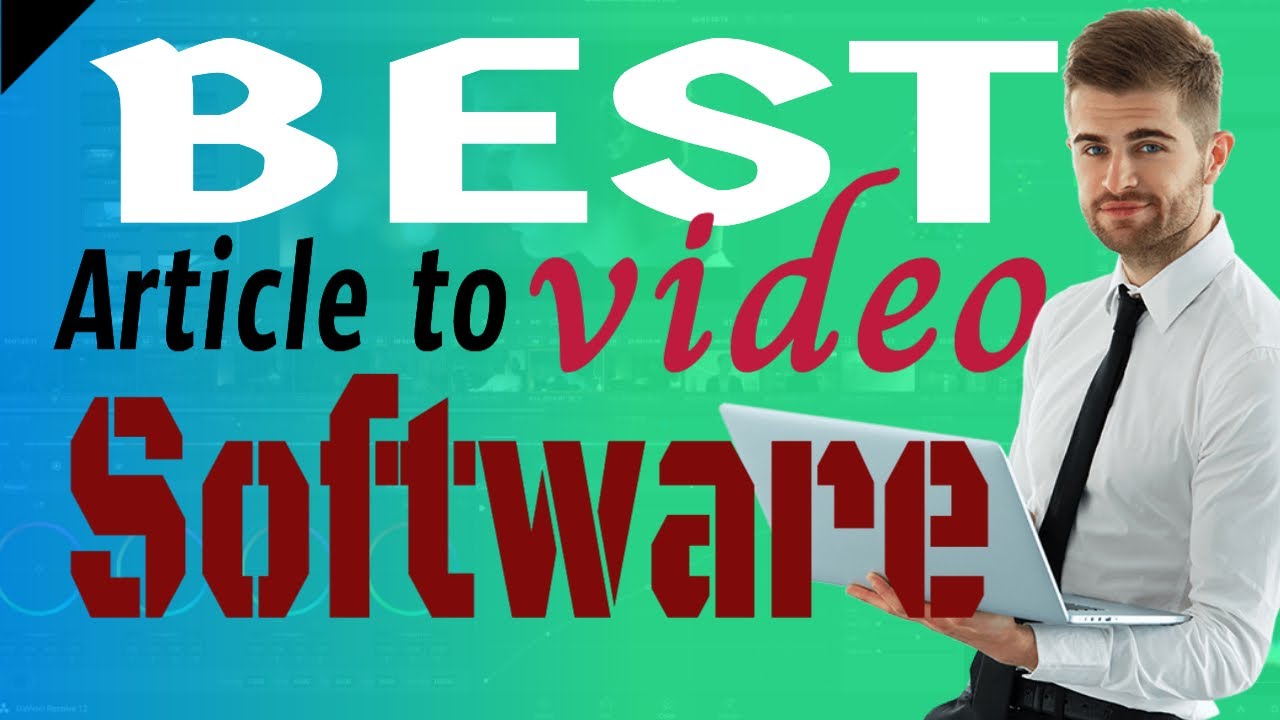 Article to video 📸 online Software - Invideo review live earning demo ...