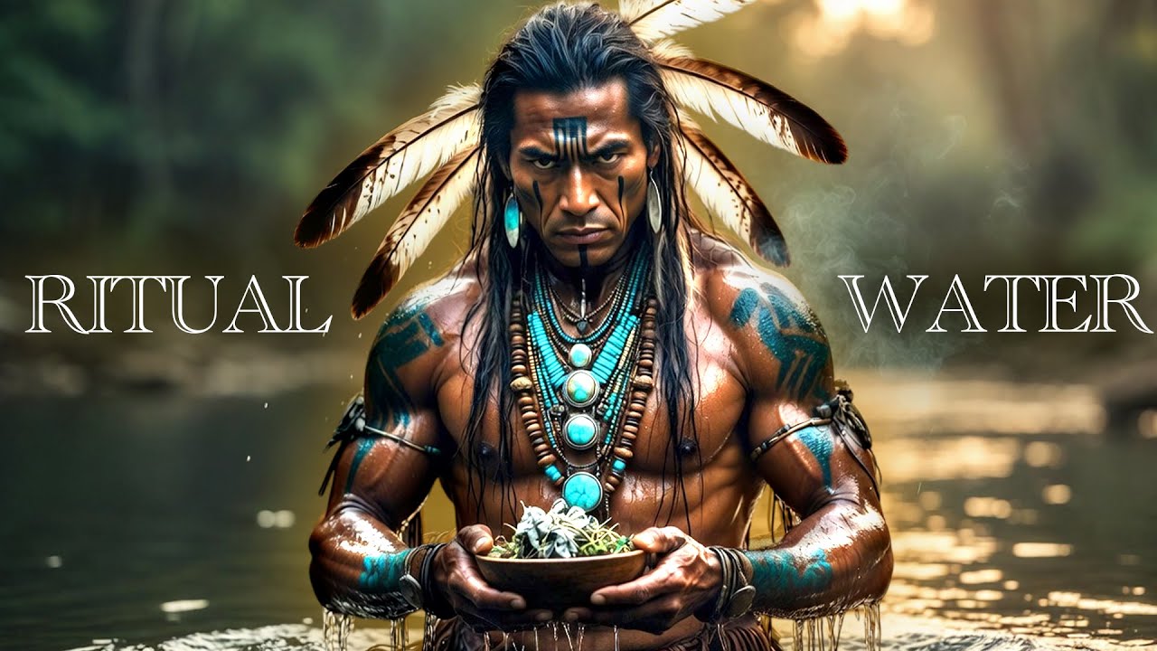 Water Spirit Power – Native American Shamanic Healing Ritual 432Hz ...