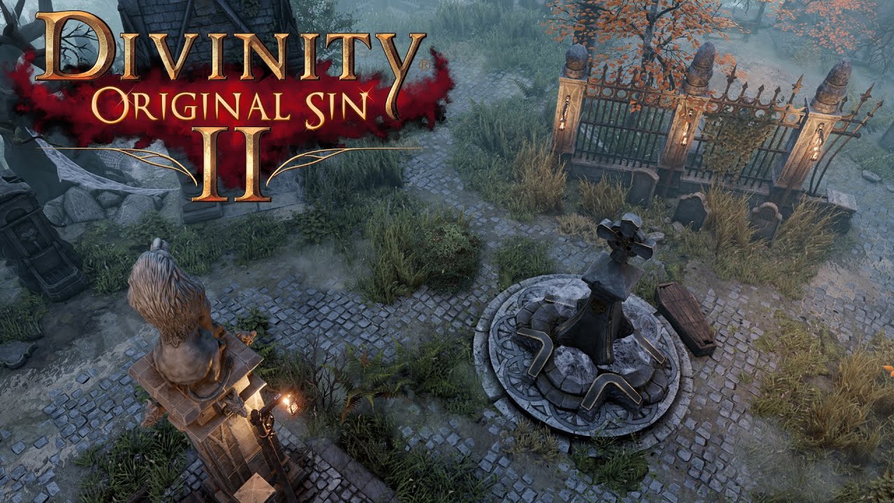 Divinity:Original Sin 2 - Rock Garden Cemetery Ambient Music - YouTube