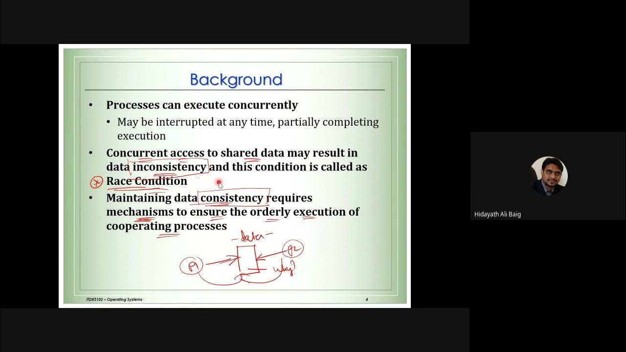Operating Systems - Lecture 5 - Process Synchronization - YouTube