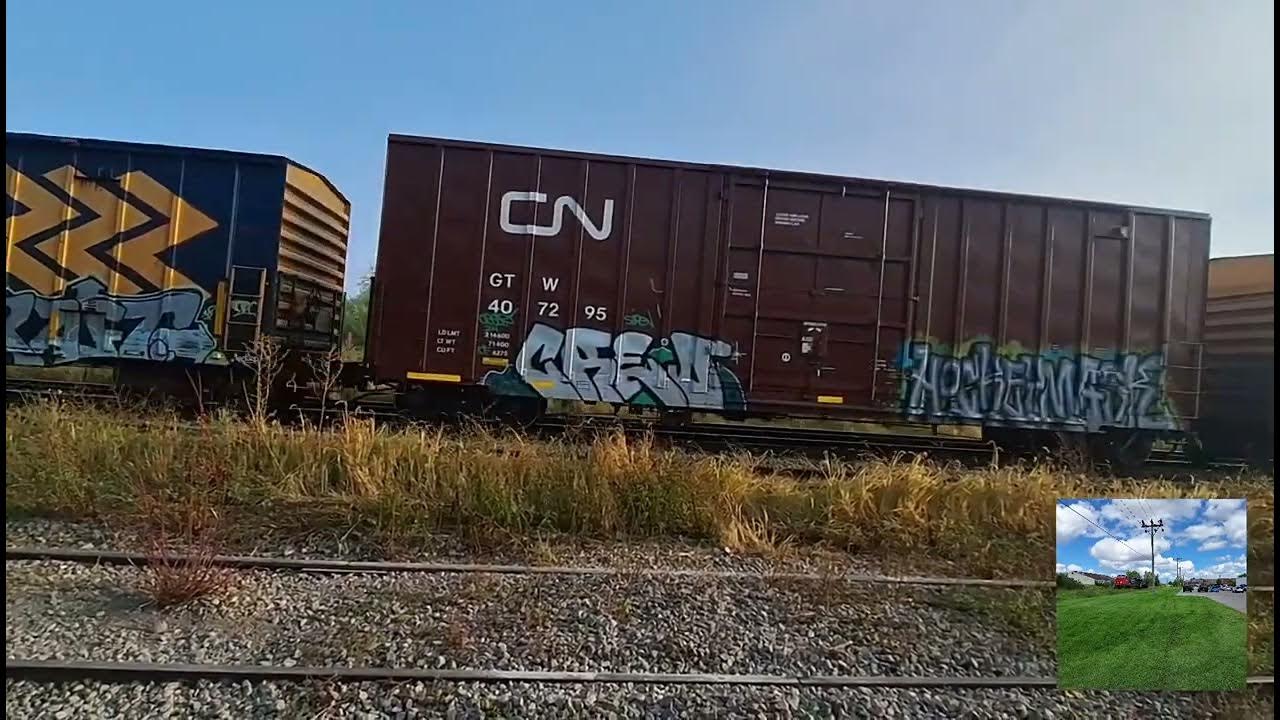 WEDNESDAY OCTOBER 23RD 2024 a long cn a 422 in st Catherine - YouTube