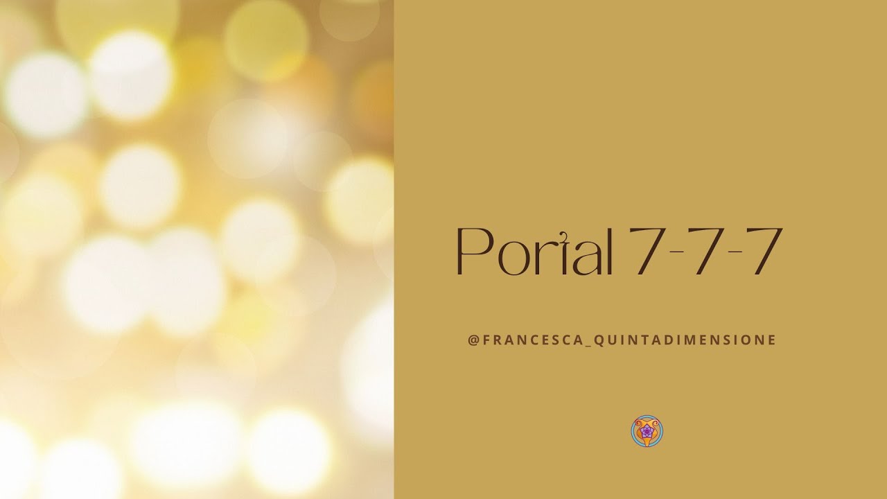 Portal 7-7-7 - YouTube