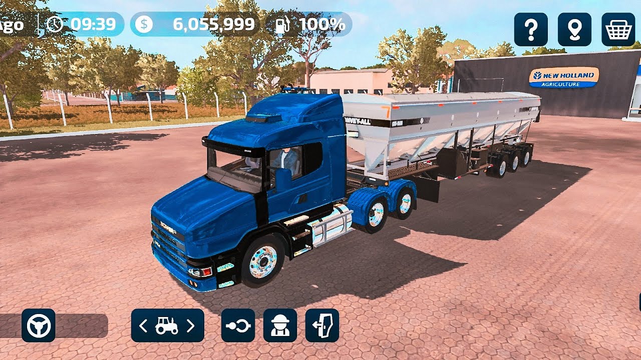 FARMING SIMULATOR 23 COM VÁRIOS MODS BRASILEIRO🇧🇷 SUPER COMOLETO ...