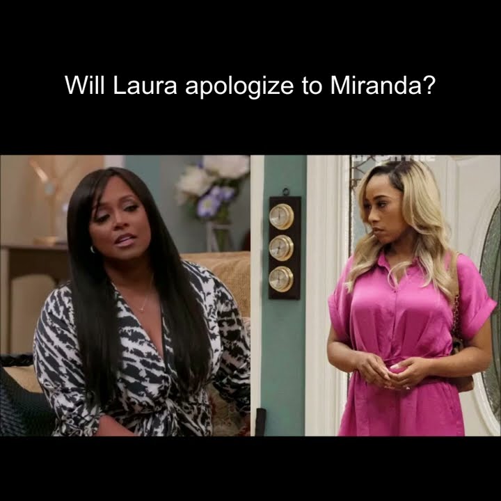 Tyler Perry's House of Payne | Will Laura Apologize To Miranda? - YouTube
